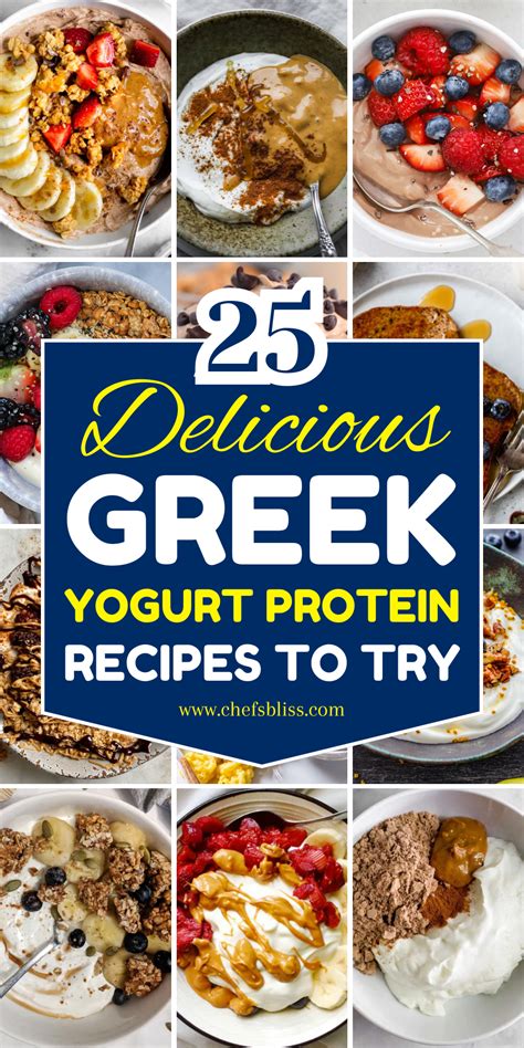 25 Flavorful Greek Yogurt Protein Recipes Youll Love Low Fat Yogurt