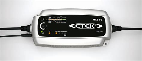 CTEK MXS 10 - Nabíječky CTEK
