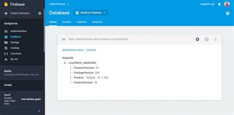 Delphi And Firebase Database Entegrasyonu Nasıl Sağlanır Yakup UlutaŞ