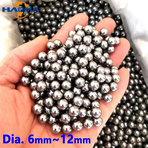 Bola Redonda De Acero Al Carbono S Lido Bolas De Acero Brillante De