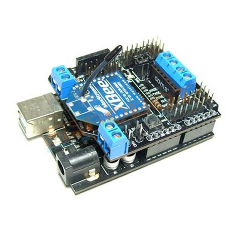 dfrobot io expansionshield for arduino v5 support xbee sd card rs485