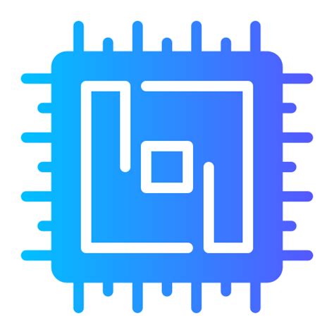 Cpu Free Icon Cpu Free Icon