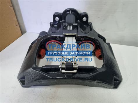 Суппорт дискового тормоза оси BPW SAF в сборе 22,5 правый 40039 TTT ...