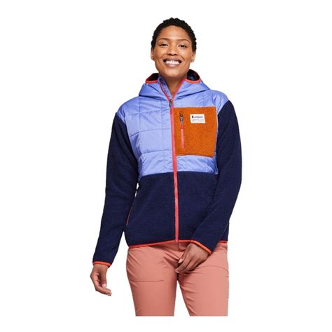 Cotopaxi Womens Trico Hybrid Hooded Jacket Sportchek