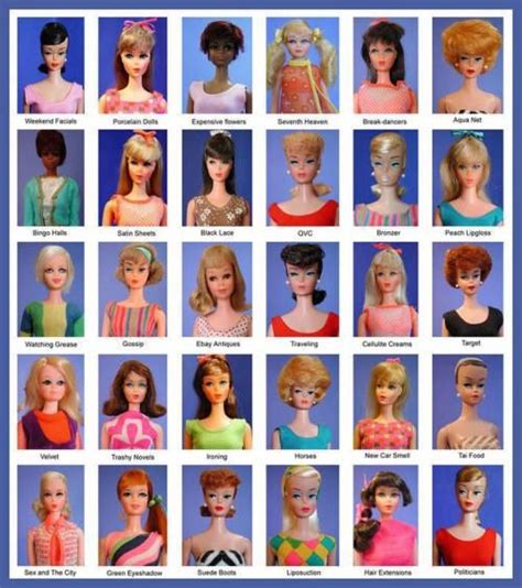 List Of All Barbie Doll Names At Mercedes Jackson Blog