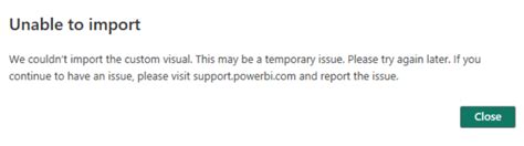 Power Bi Error Message Is Coming Microsoft Fabric Community