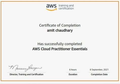 Amit Chaudhary On Linkedin Learning Success Awscertification Awscloud