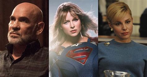 Mitch Pileggi And Cara Buono Join Melissa Benoists ‘supergirl Season 5