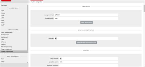 System Control — Integration Matters Documentation