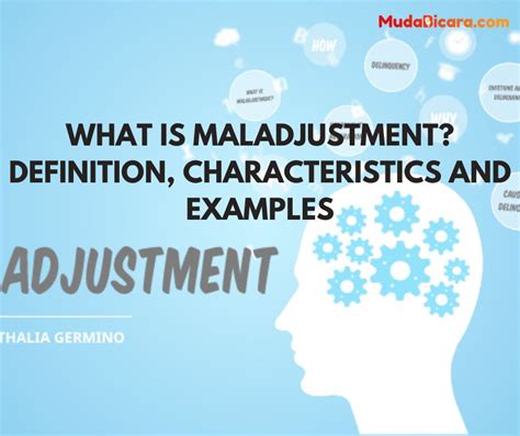 What Is Maladjustment Definition Characteristics And Examples Mudabicara