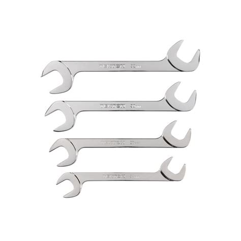 Tekton 4 Piece Set Metric Angle Open End Wrench In The Combination