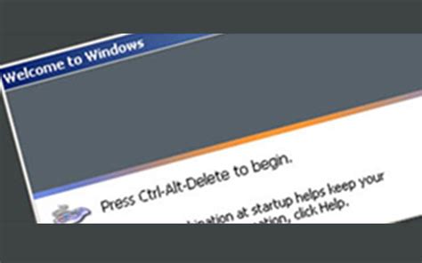 Enable Or Disable CTRL ALT DELETE On Windows XP Vista Test For Real