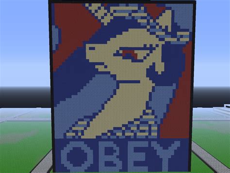 Minecraft Blueprints Pixel Art Mlp