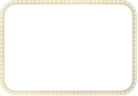 A4 Size Certificate Border Designs