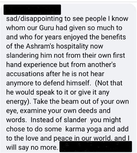 Denials Home Satchidananda The Complex Truth