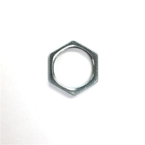 Metric M19 Hex Nut With M19 P1 Threads
