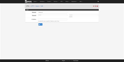 Configure L TP IPsec VPN Server With PSK Or RSA In PfSense
