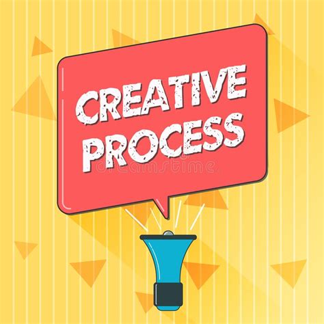 Handwriting Text Creative Process Concept Meaning Act Of Making New
