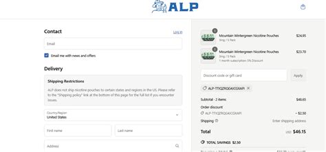 15 Off Alp Discount Code For October 2025