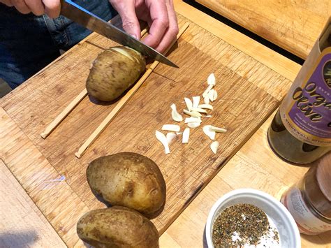 Hasselback Potatoes Taste Imagine