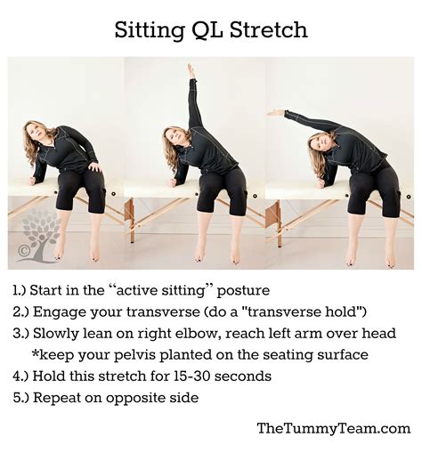 Standing Quadratus Lumborum Stretch