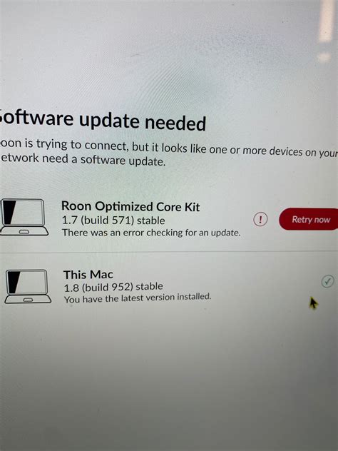 Odd Issue Not Connecting To Network Roon Rock Intel NUC Support Roon Labs Community
