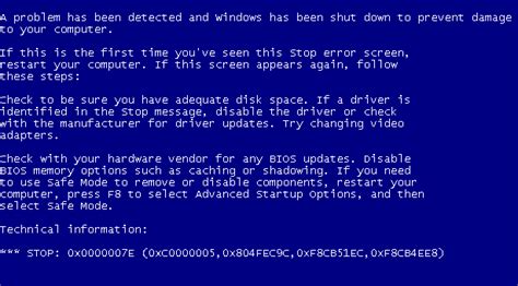 Penyebab Bluescreen Dan Cara Mengatasi Bluescreen Pada Windows IT Jurnal Com