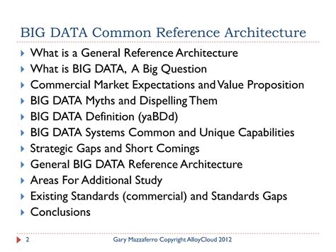Towards A Reference Architecture For Big Data Pdf