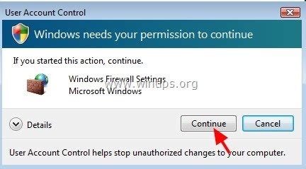 Restore Firewall Settings To Their Default Values Windows All WinTips Org