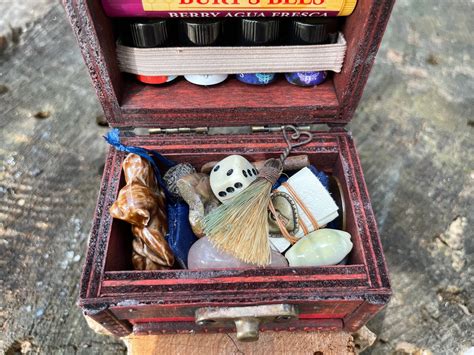 Custom Tiny Magick Box Made For You Magic Box Tiny Etsy