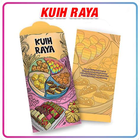 Sampul Raya Makanan Raya 2024 Makanan Malaysia Shopee Malaysia