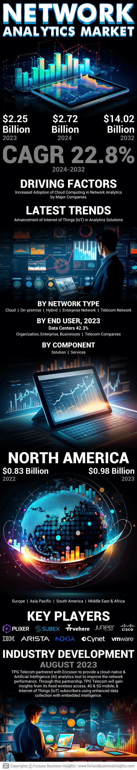 Infographics Network Analytics Market