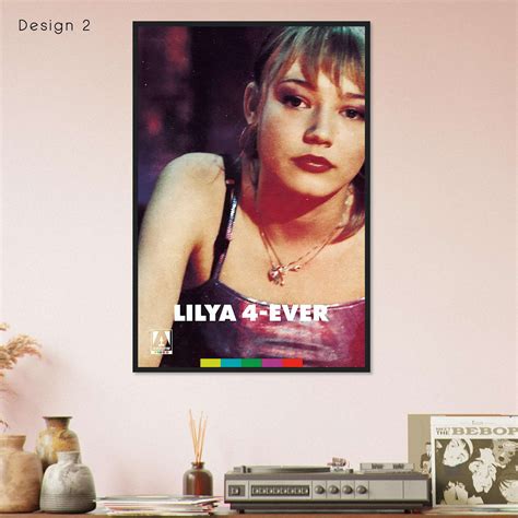 Lilya 4 Ever 2002 Movie Poster Print Citiesbox