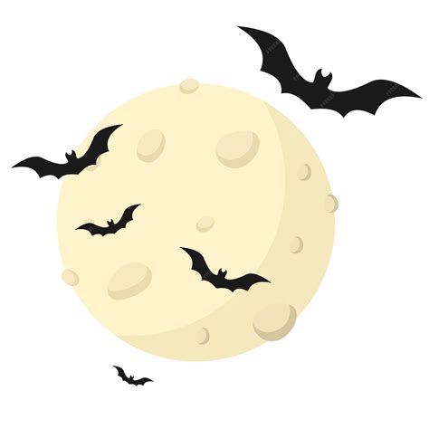 Halloween Full Moon Clipart