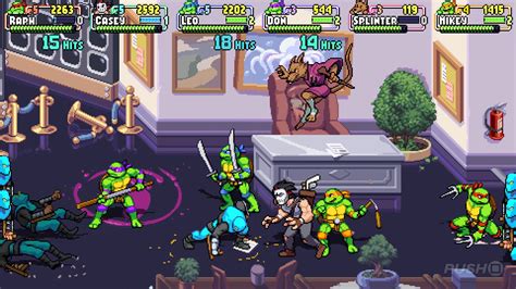 Teenage Mutant Ninja Turtles: Shredder's Revenge (2022) | PS4 Game ...