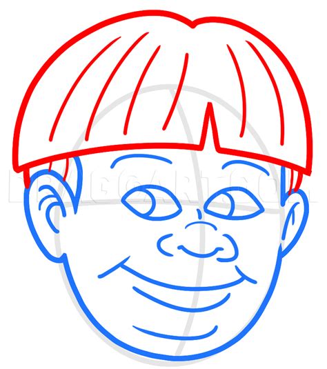 How To Draw Tommy Goodman From Mr Pickles Step By Step Drawing Guide By Dawn Dragoart