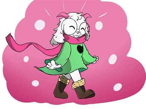 Smug Ralsei Snug In Uggs R Deltarune