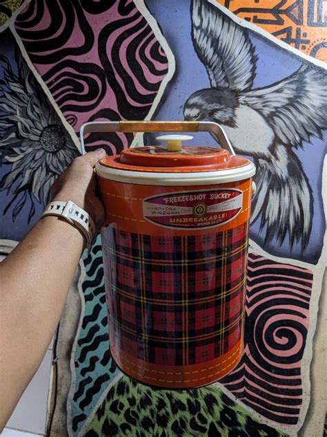 Termos Es Jadul Antik Pajangan Di Carousell