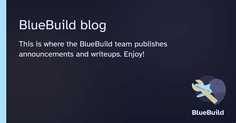 Bluebuild Blog Bluebuild