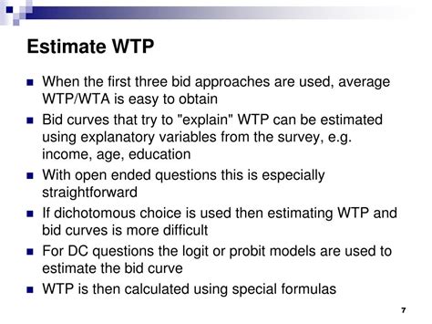 Ppt Stated Preference Methods Introduction Powerpoint Presentation