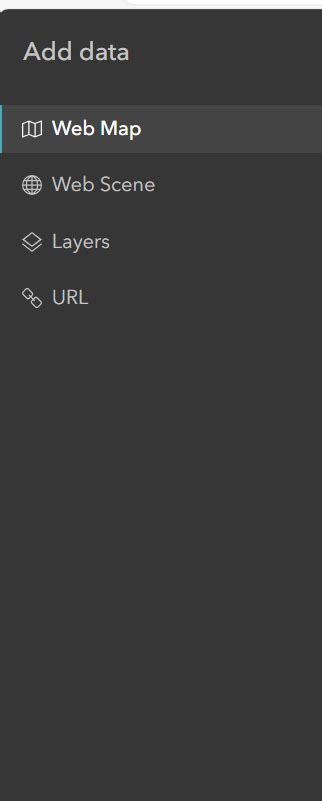 Facing Error While Adding Web Maps In Exp Builder Esri Community