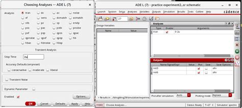 Virtuoso运放基础参数仿真方法 模拟集成电路设计实验教程实验二） 哔哩哔哩