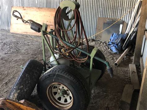 Shop Built Trailer Gopher Gasser Musser Bros Inc