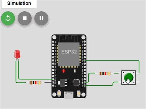 猴嗯架按呢 白目工程師區 ESP32學習記錄010 5 按鈕按一下後切換LED燈常暗或常亮