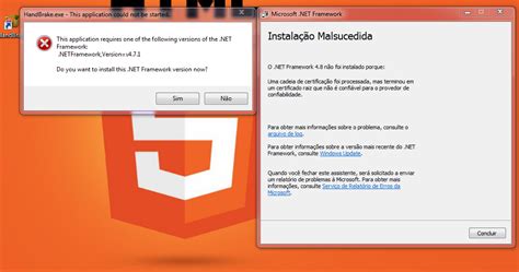 não consigo executar o handbrake · issue 75 · gustavoguanabara html