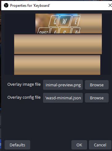 Inputs Don T Show Templates Appear Glitched Issue Univrsal Input Overlay GitHub