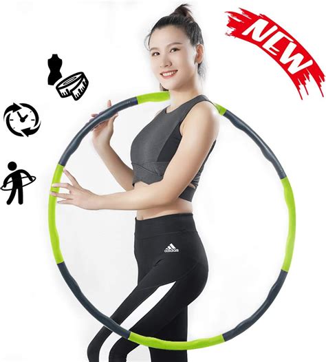 Amazon フラフープ ダイエットtaku Store フラフープ 人気 痩せる 持ち運び簡単 有酸素運動 室内 重い ふらふーぷ