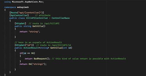 Web Api With Net Core