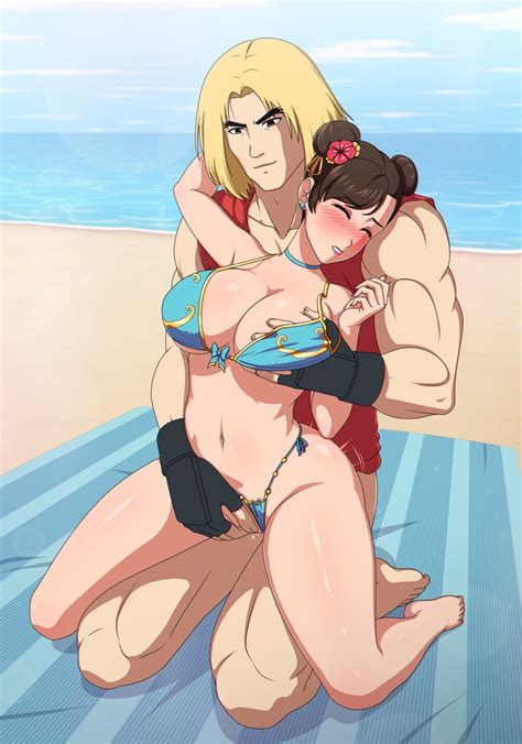 Chun Li And Ken Masters Street Fighter Danbooru