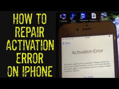 Iphone Ipad Activation Failed What To Do Computers And It
